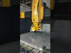 CNC ευφυής τέμνουσα μηχανή γεφυρών 5 άξονα