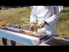 Smokeless Electric BBQ Grills for Grilling Kebab