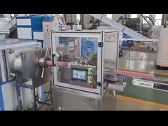 Highly Intelligent Toilet Soap Machine Multi Cavities Soap Vertical Stamper for Toilet /Bath/Hotel Soap Making