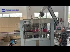 Navan BCGF32-10 Gin Drink filling Machine.mp4