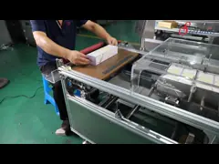 XQ SW300 Semi auto Cellophane Wrapping Machine/SICIAUTO