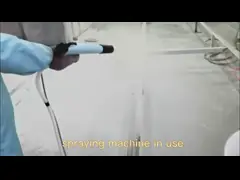 macchina di spruzzatura della polvere elettrostatica del manuale 220V