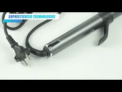 Ceramic Hair Iron Steam Hair Straightening 2 In 1 Steam Curling Wand Smooth Hair Tourmaline Coating