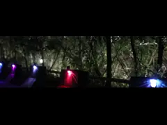 Solar Garden Fence Lights KF15
