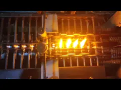 glass ampoule production