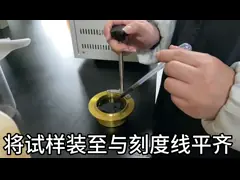 China ASTM D92 Cleveland Open Cup Flash Point Apparatus Manual and Cheap for sale