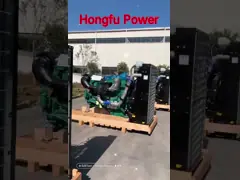 Hongfu Volvo engine arrival