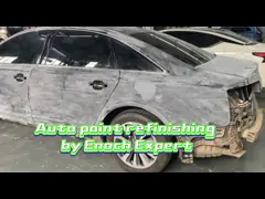 Auto repair centralized dust extraction dry grinding system