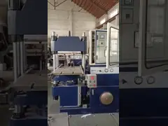 China CE Rubber Ball Making Machine Vulcanization Press Rubber Process Machine for sale
