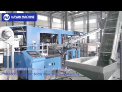 Navan NB-6000-Automatic Servo Bottle Blow Moudling Machine