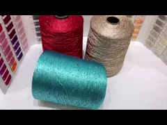 Sequin yarn hand knitting for bag clothing knitting and customized