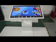 43inchタッチ画面のキオスク