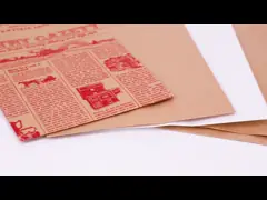 Square Bottom White Brown Paper Bags , Logo Printed Craft Paper Bag SGS Certified