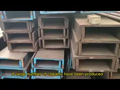 H beam show
