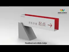 Custom Directional Signage For Park