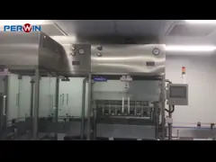 China 1000ml Animal Sera Filling Machine Zebra Thermo Transfer Printer for Precise Printing for sale