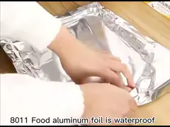 aluminum foil