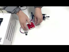 How does a BLDC motor with an integrated driver work?