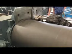 2 Roller Rubber Mixing Mill Machine XK450 Custom Rubber Mixers
