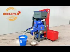 Macchina commerciale della riseria sopra 650KG all‘ora con il sollevatore di carico automatico