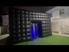 Διογκώσιμη σκηνή 6m*6m*4m γεγονότος διογκώσιμο χτύπημα κύβων κόμματος γεγονότος PVC υπαίθριο - επάνω σκηνή