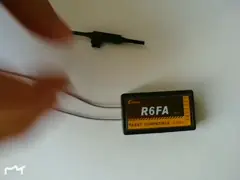 互換性があるコロナR6FAのrcのヘリコプターの送信機の受信機のfutabaのfasst