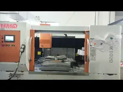 CNC machining process for street light