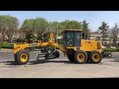 XCMG GR180 Motor Grader With Ripper, Cummines Engine, ZF Gearbox