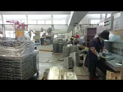 Polish and sand blast process