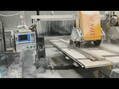 край камня хода 15kw 700mm Макс поднимаясь профилируя лезвие машины 600mm максимальное