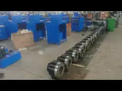 prepare for all kinds of hose crimping mahchine deliver