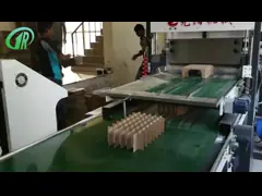 Partition Assembler corrugated paperboard