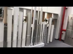 OD 68.5mm PLZ PP Pleated Water Filter Cartridge For High Viscosity Liquids