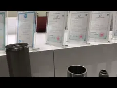 China 20um High Flow Cartridge Filter For Sea Water Desalination High Temperature Condensation for sale