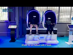 piattaforma di 9D VR con 2 sedili