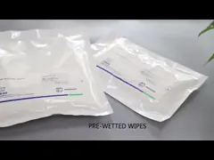 China Global Agents Unscent Presaturated Cleanroom Wipes Nonwoven 40pcs Water Wet Wipes for sale