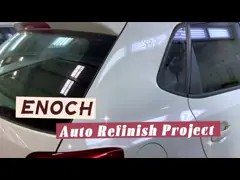 Automobile paint refinish dry sanding dust extract system