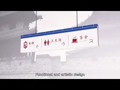 Outdoor Art Museum Wayfinding Signage