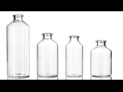 tubular borosilicate glass vial