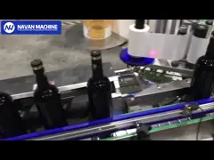 red wine glass bottle labeling machine