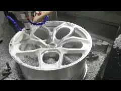 Forged One 1 Piece Monoblock 18X10.5 Satin Black Rims for BMW Mercedes Porsche Car Wheels