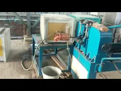 China Elbow Hot Forming Machine 180 Degree  60Kw Hot Induction Pipe Bending Machine for sale