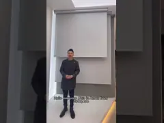 China sunscreen exterior sun privacy shade window blinds roller shades outdoor heat blinds for windows for sale