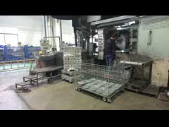 die casting ejection for street lamp