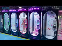 Pink Date Cut Prize Gift Machine