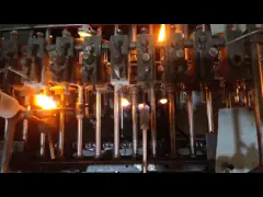 glass ampoule production