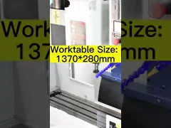 Вертикальная подвергая механической обработке филировальная машина Center/CNC