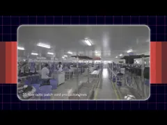 China FTTH Multiplex LC Uniboot Fiber Optic Patch Cord 7.0mm 36 Cores G657. A2 LSZH 40m SM for sale