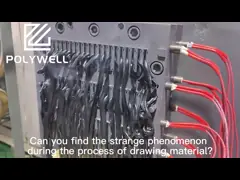 Extruding thermal mould for heat insulation profile and thermal break strips