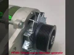 6D114 Alternator Generator 600-861-3111